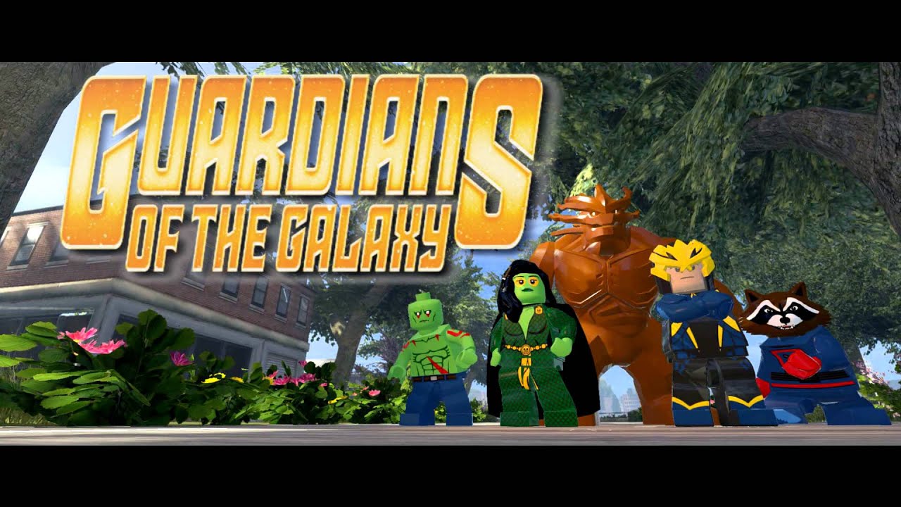 LEGO MARVEL Super Heroes - Nick Fury Guardians of the Galaxy, Black ...