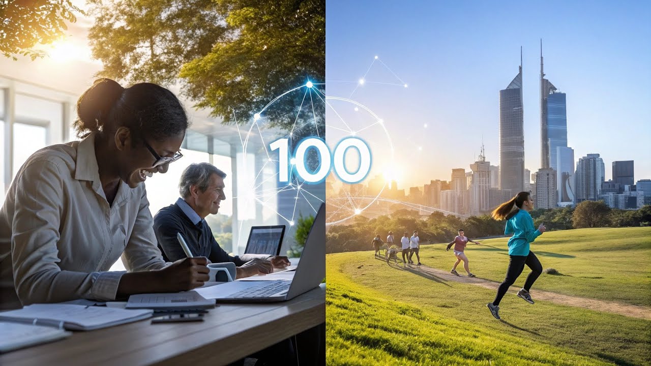 The 100-Year Life: Will You Survive Longer? A Guide to Living & Working ...
