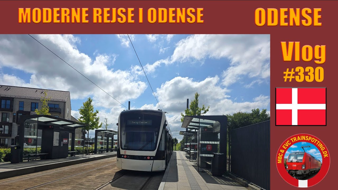 Odense Letbane i Fokus – Moderne Transport i H.C. Andersens By 🚊 | Vlog ...
