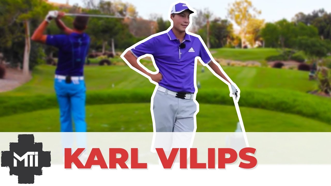 Karl Vilips Golf Course Vlog against Gabriel Writer 9 Hole Match - Part ...