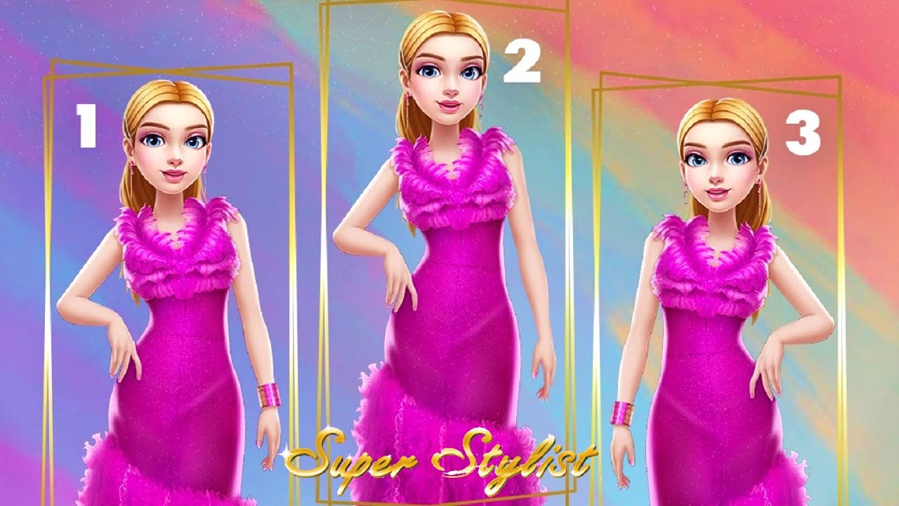 Super Stylist Game New update Fashion Games 2024 Super Stylist Fashion ...
