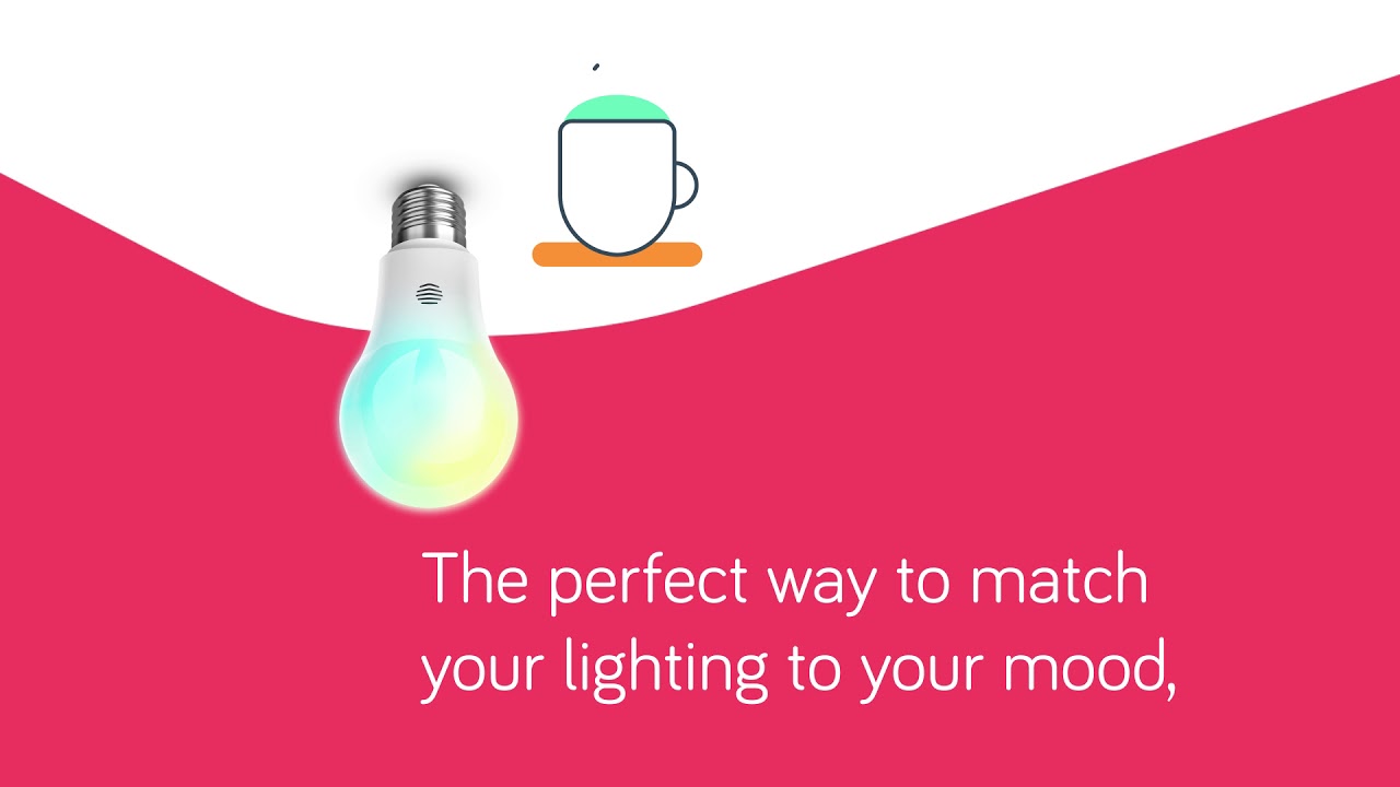 Hive Active Light 9W Bayonet Bulb - Cool to Warm White - YouTube