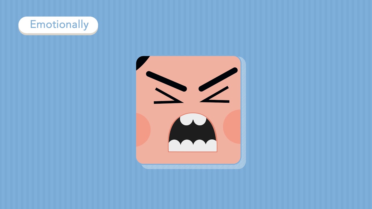 Motion Graphics E - Learning, Emotional Stress - YouTube