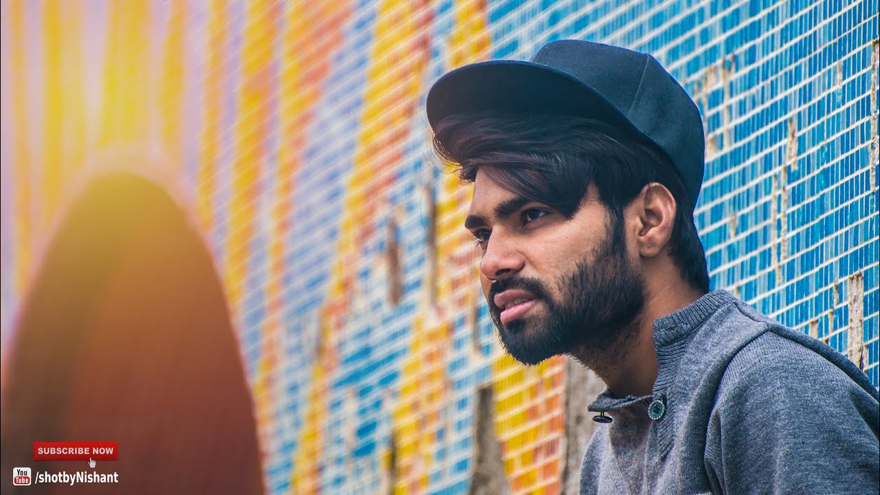 50mm vs 70-300mm | Portrait Shoot With Sample Images | Hindi | Part 2 ...