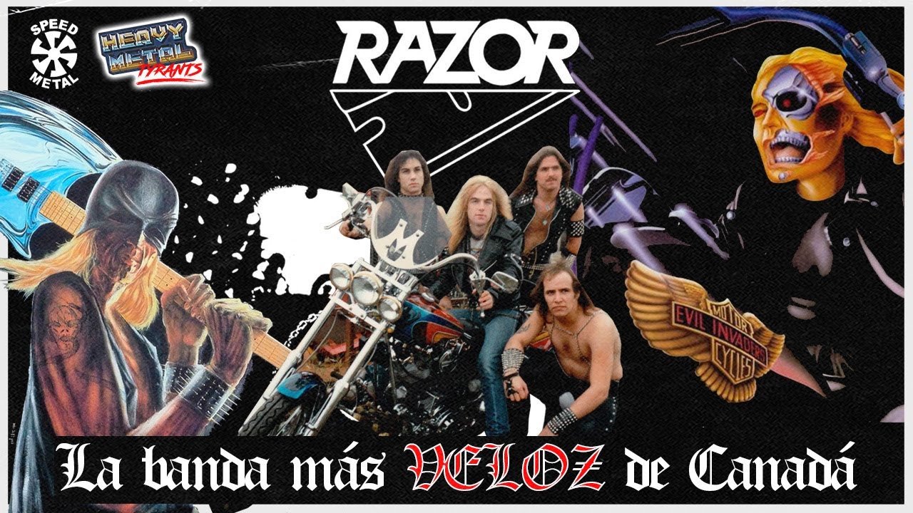 RAZOR - La BANDA más RÁPIDA Y RUIDOSA de Canadá | HMT 33 - YouTube