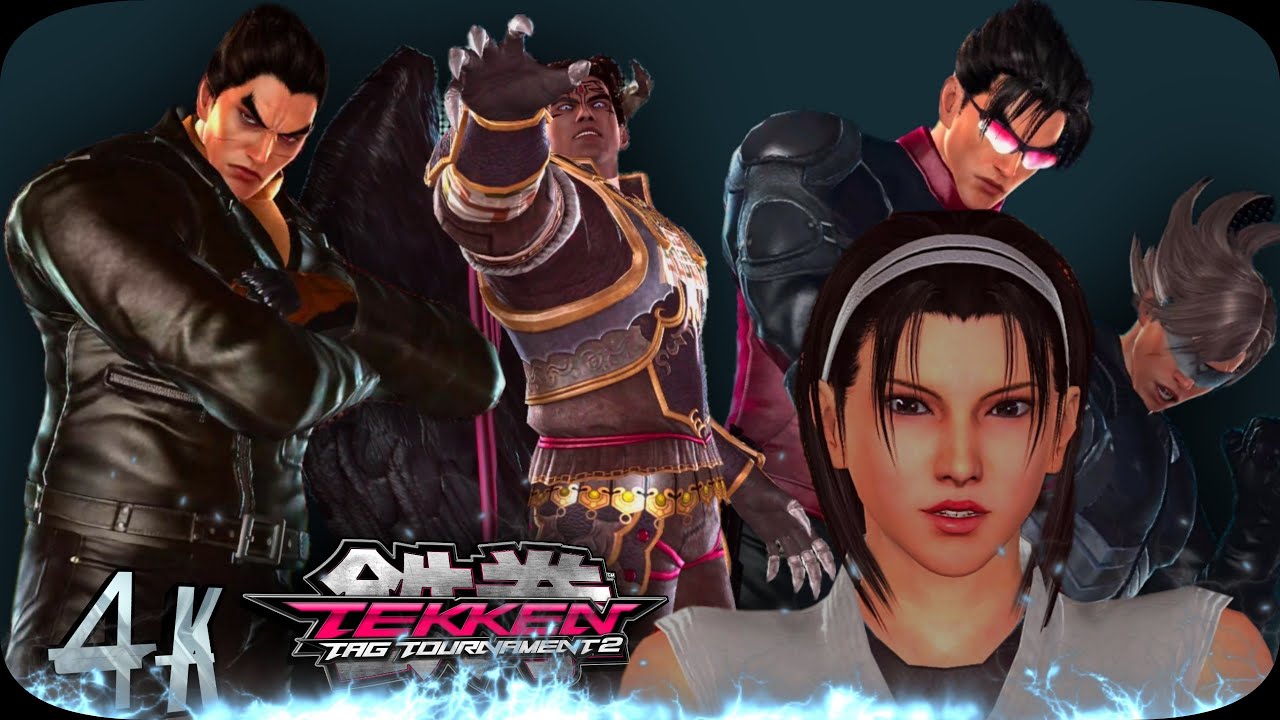 Team Devil Jin Mushroom Battle Ultra Hard UHD 4K 60 FPS - YouTube