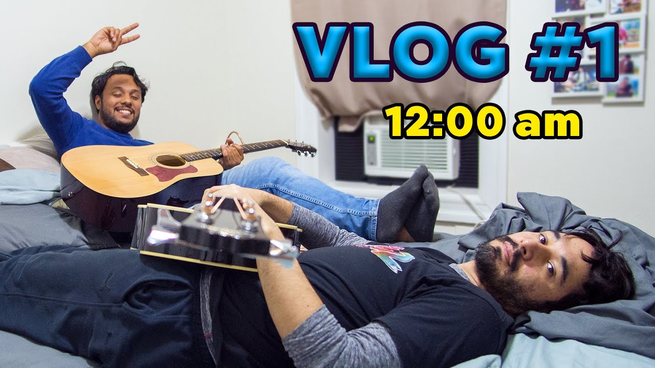 [FHTV]: Vlog #1 - Composing new songs at Midnight - YouTube