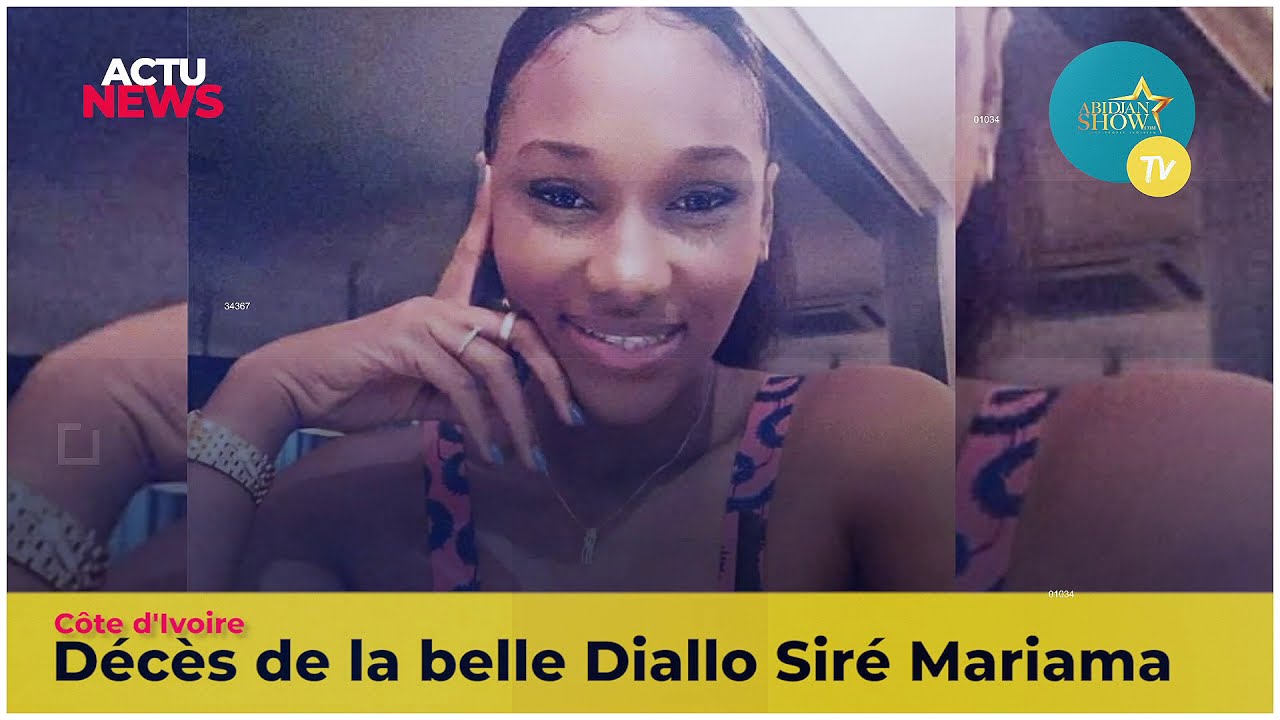 Décès de la belle Diallo Siré Mariama - YouTube