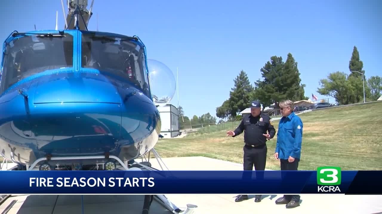 Cal Fire prepares for fire risk ahead of hot 4th of July weekend - YouTube