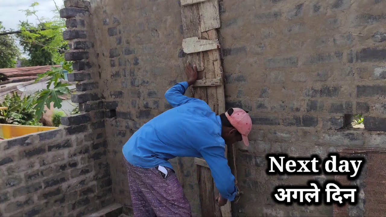 Concrete wall piller. Civil work. by- Rakesh Babu - YouTube