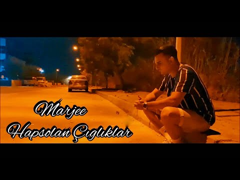Marjee - Hapsolan Çığlıklar | Produced CBM (Official Video)