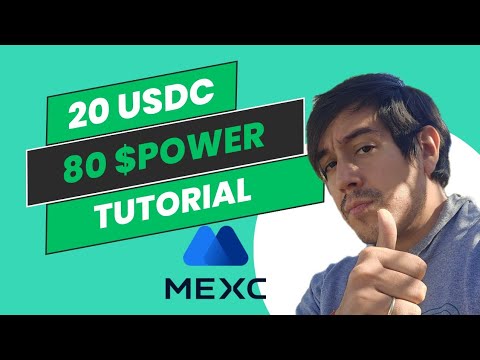 Gánate 80 $Power y 20 Usdc con Mexc - Tutorial- Segunda parte + Nuevos ...