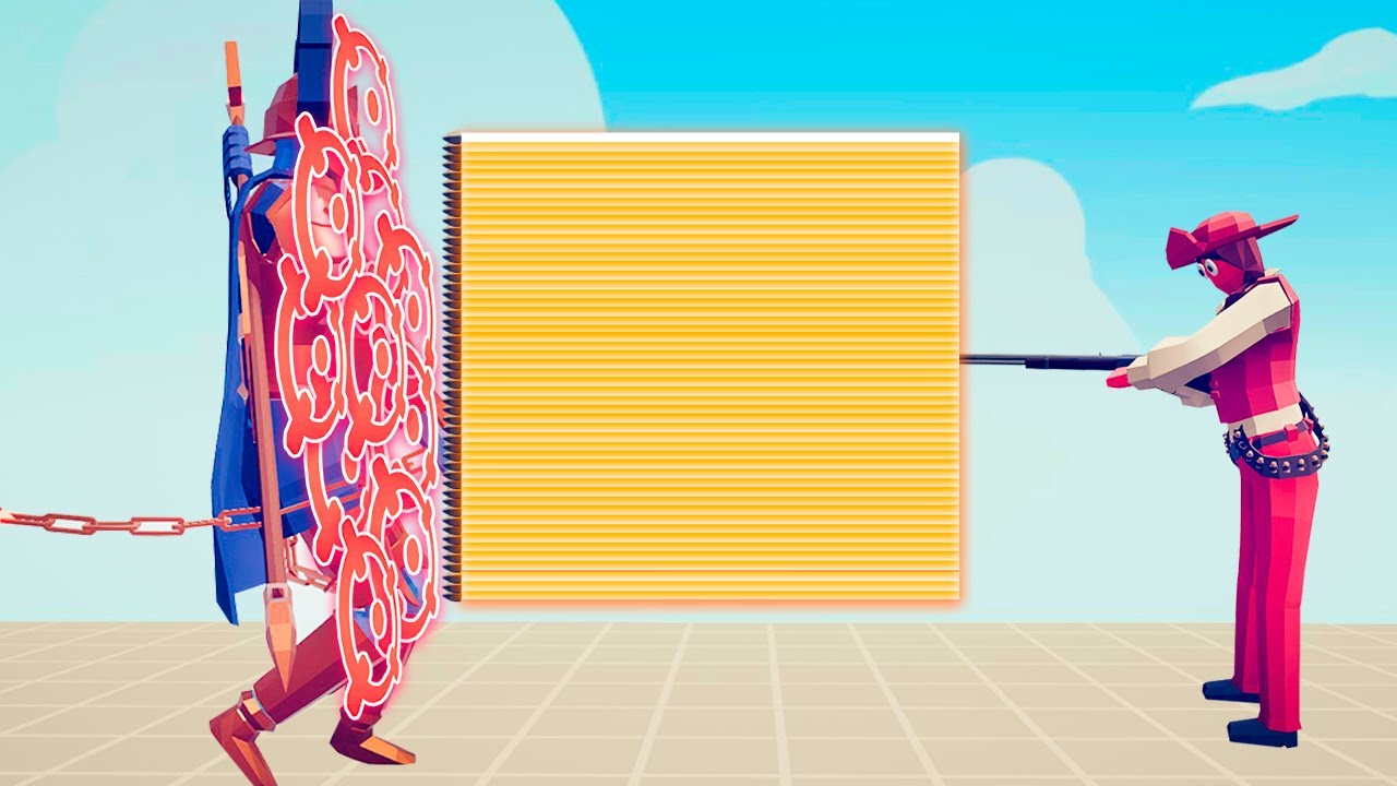 1000x OVERPOWERED DEADEYE vs EVERY UNIT | TABS Totally Accurate Battle ...