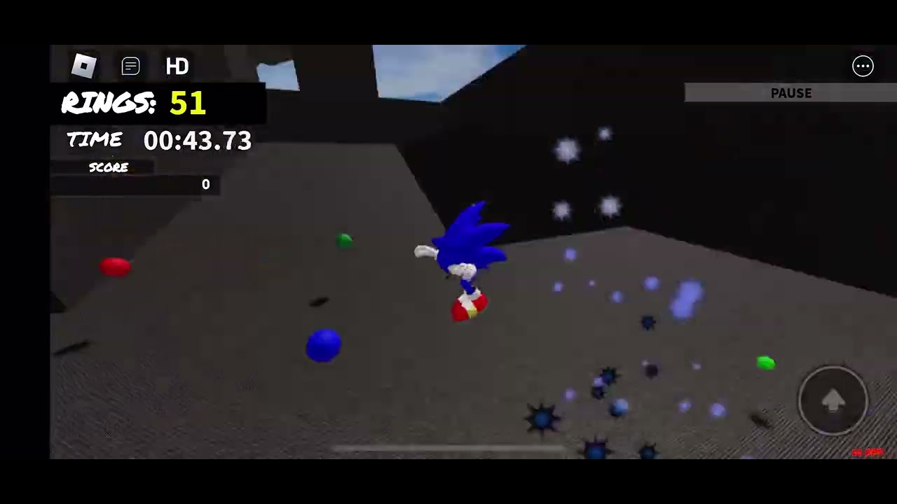 Sonic Cosmic Adventure Ring Attack: 051 Rings - YouTube