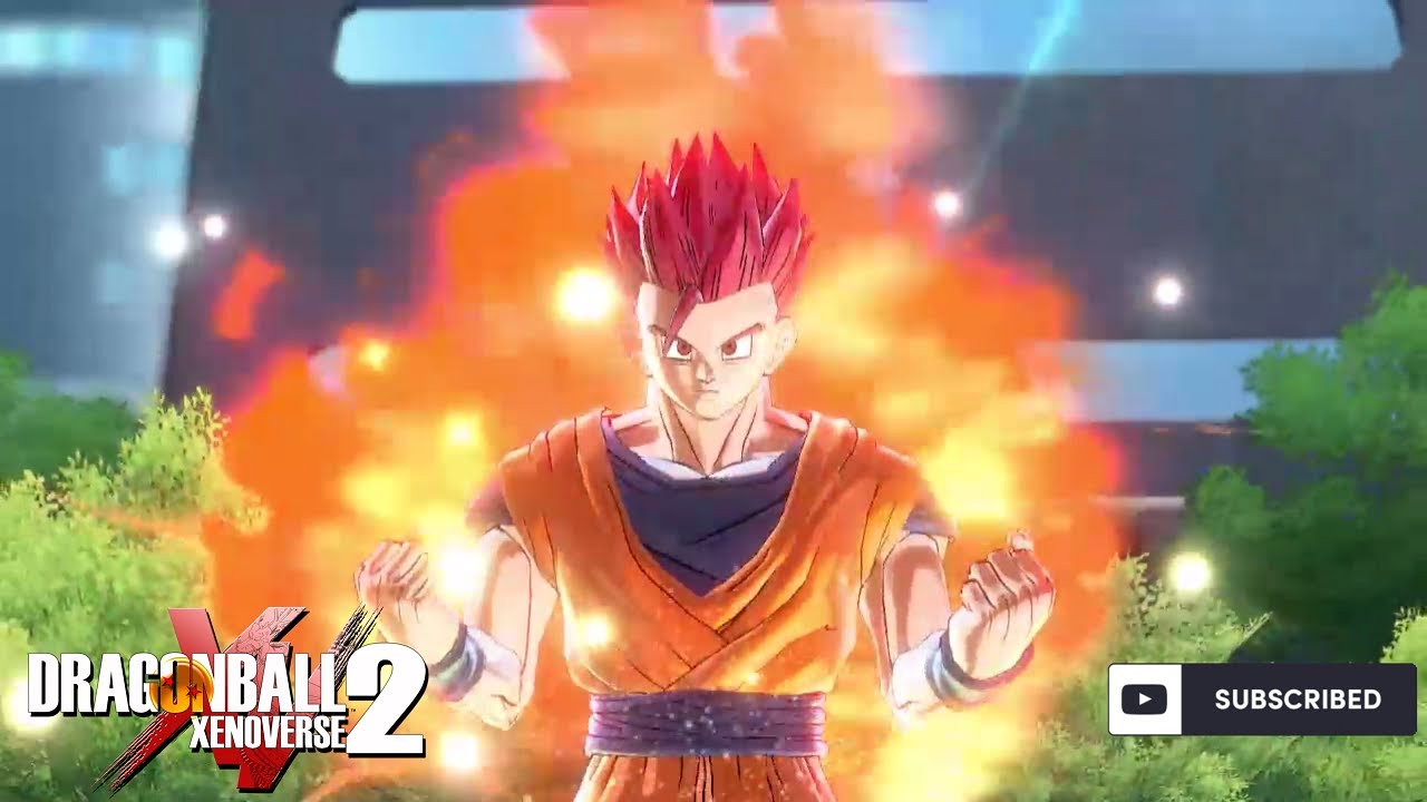 DBXV2 Mod Showcase - Super Saiyan God Gohan Arrives!! - YouTube
