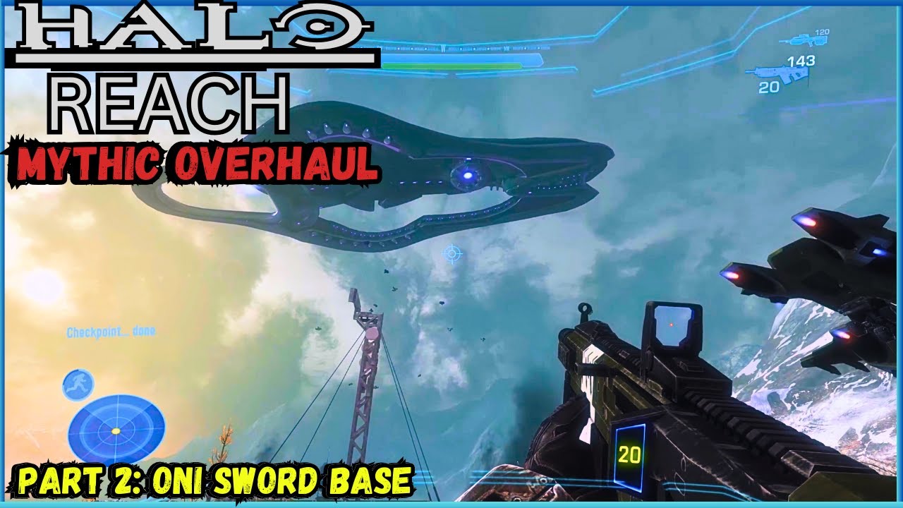 Halo Reach: Mythic Overhaul | Campaign Mod | Part 2: ONI SWORD BASE ...