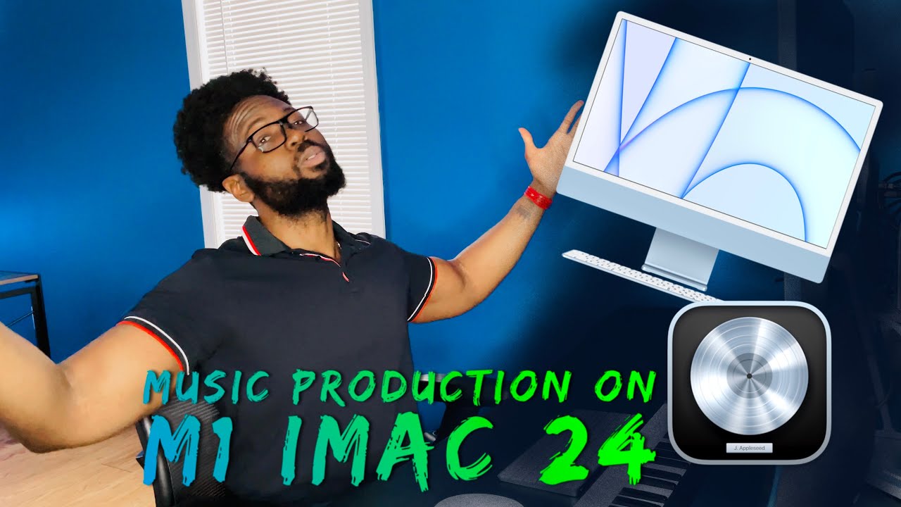 M1 iMac 24 - How’s Music Production?? - YouTube