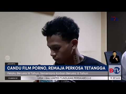Kecanduan Film Porno, Pemuda di Jakbar Perkosa Tetangga Berusia 13 Tahun