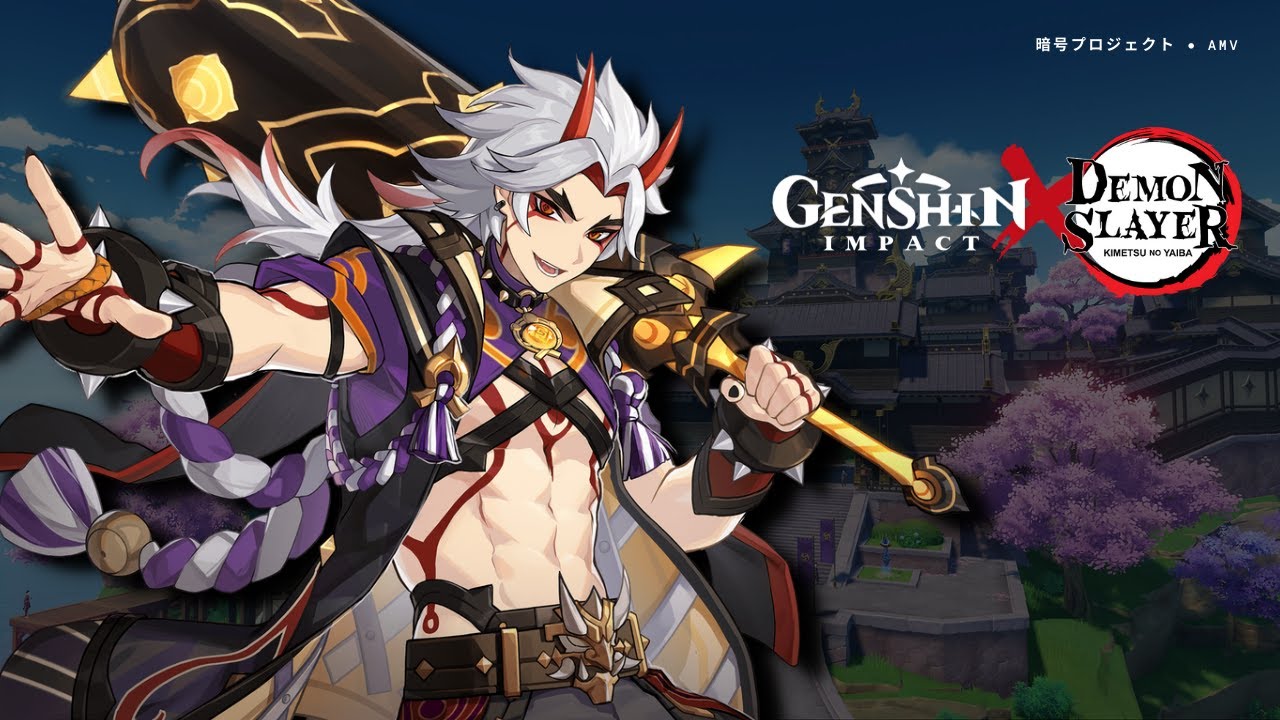 Genshin Impact AMV • Aimer 『 Zankyou Sanka 』 - YouTube