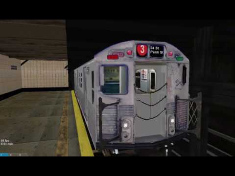 Openbve;Ride on Board R39 3 Train Livonia yard to Harlem 148 Street ...