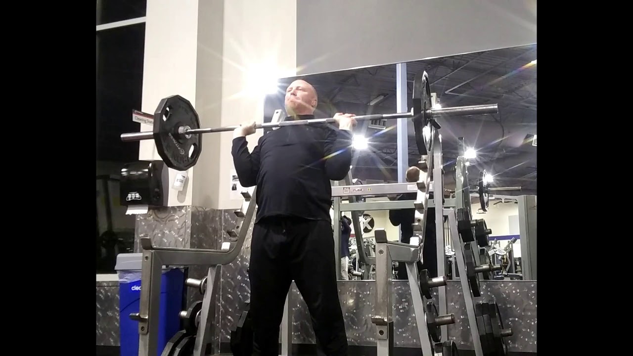 BB Shoulder Press - YouTube