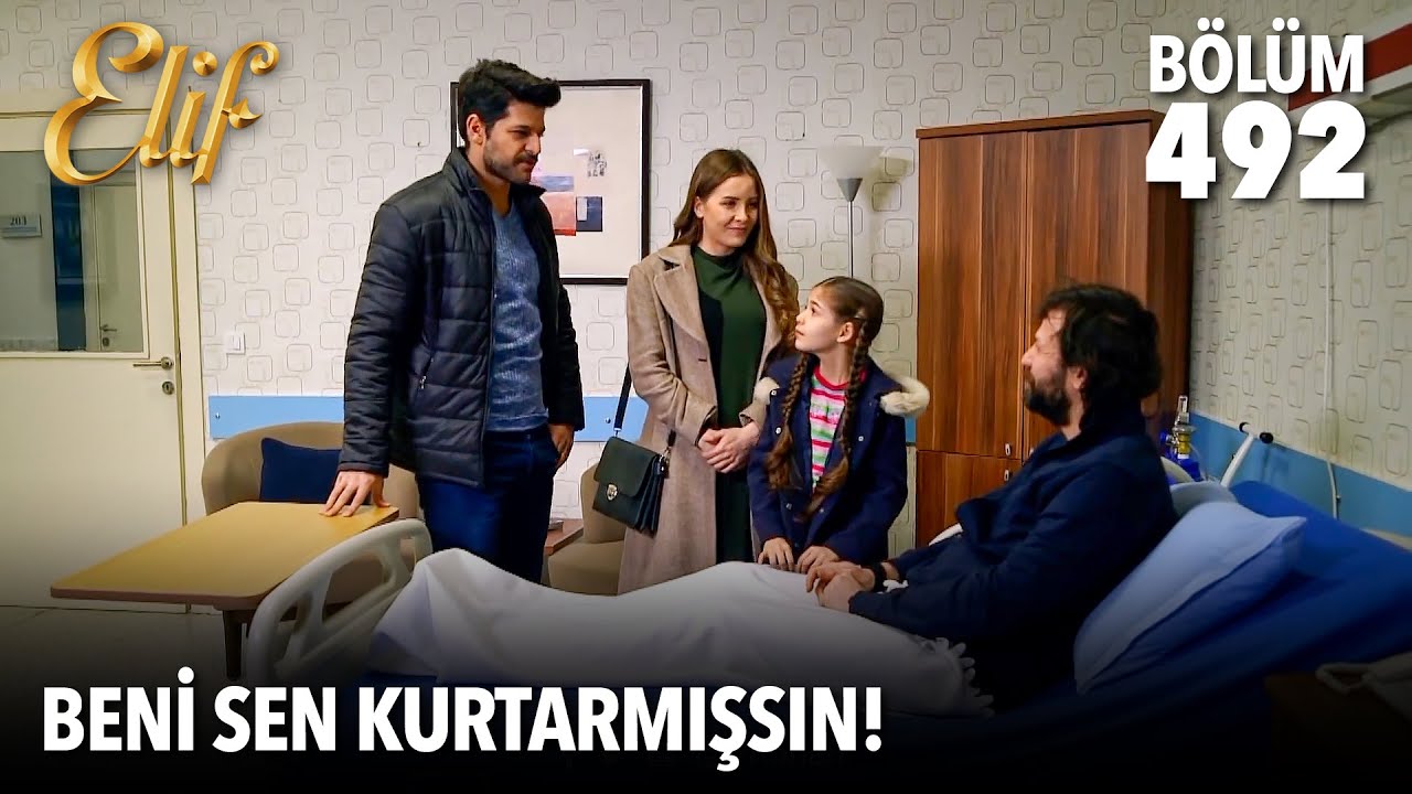 Yusuf, taburcu oluyor! | Elif 492. Bölüm - YouTube