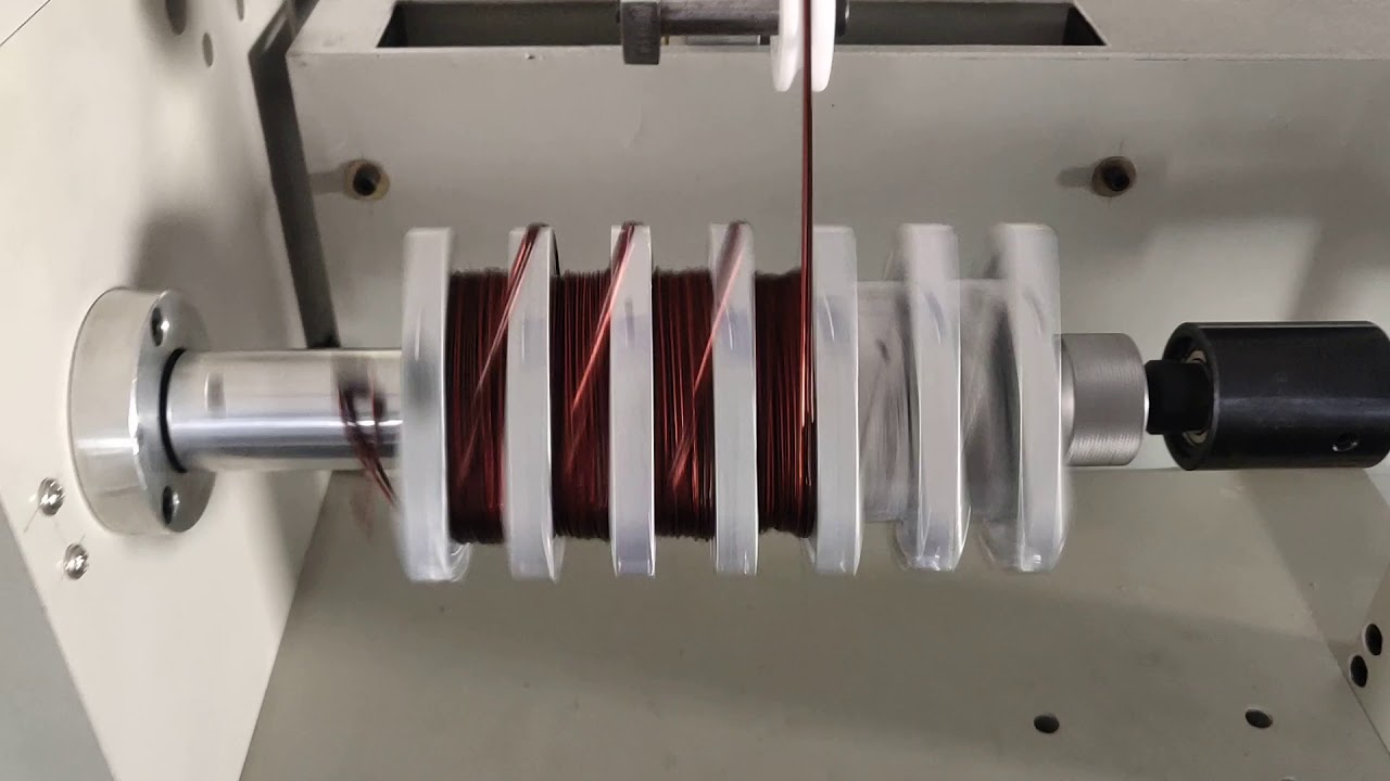 Motor field Coil Winding Machines. COILS INDIA - Bengaluru - YouTube