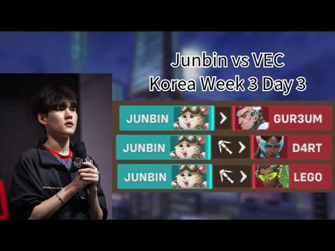 Junbin POV vs VEC (Lijiang Tower) [Korea Week 3 Day 3] - YouTube