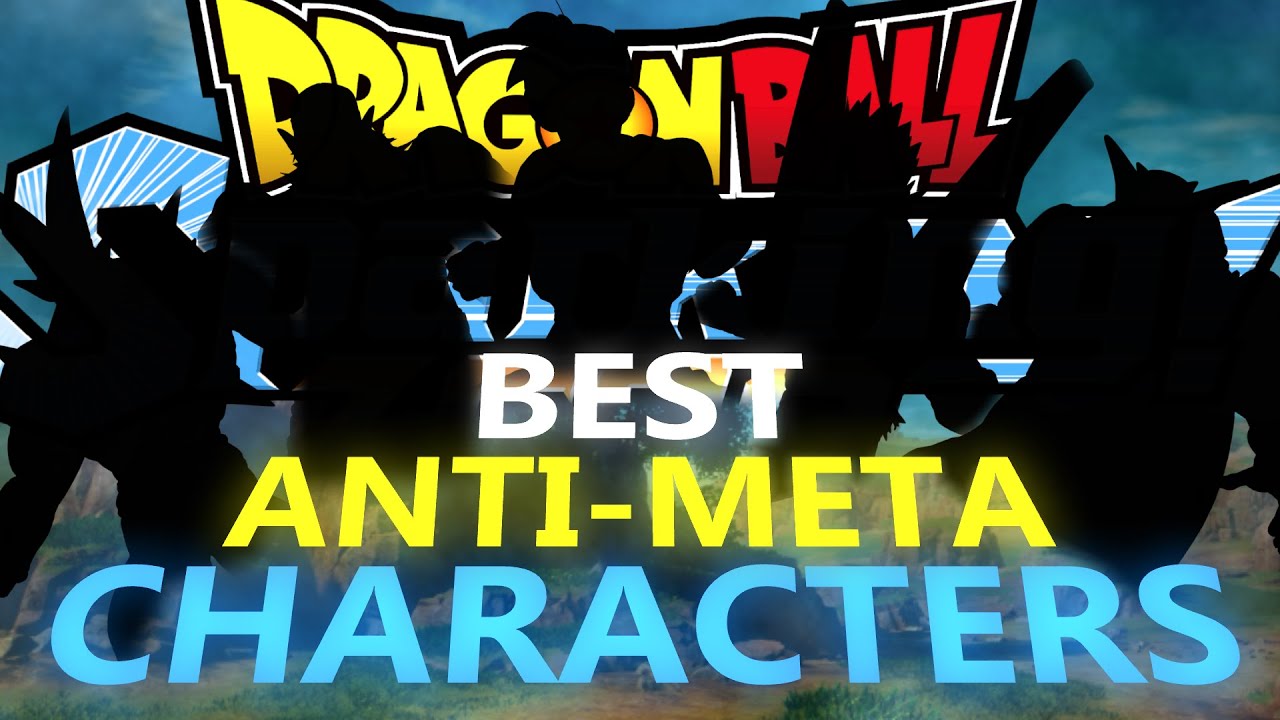 The BEST Anti-Meta Characters in Sparking! Zero - YouTube