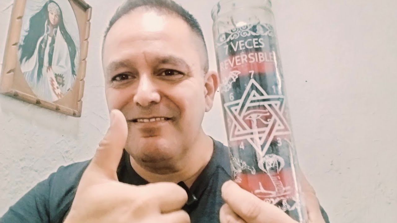 Tienes salacion o brujería !! Eliminala veladora 7 veces reversible ...