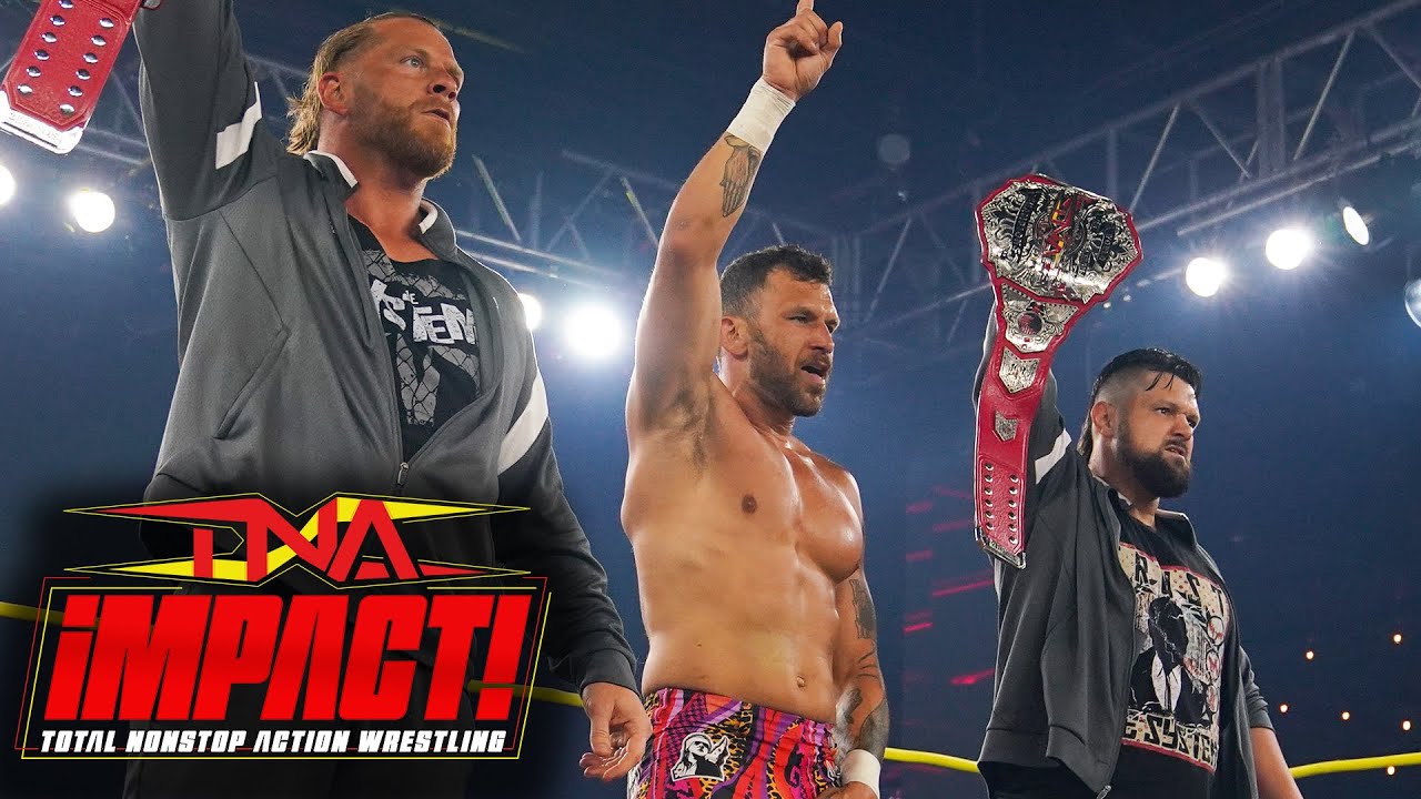 ABC Wiped Out at the Hands of The System | TNA iMPACT! July 11, 2024 ...