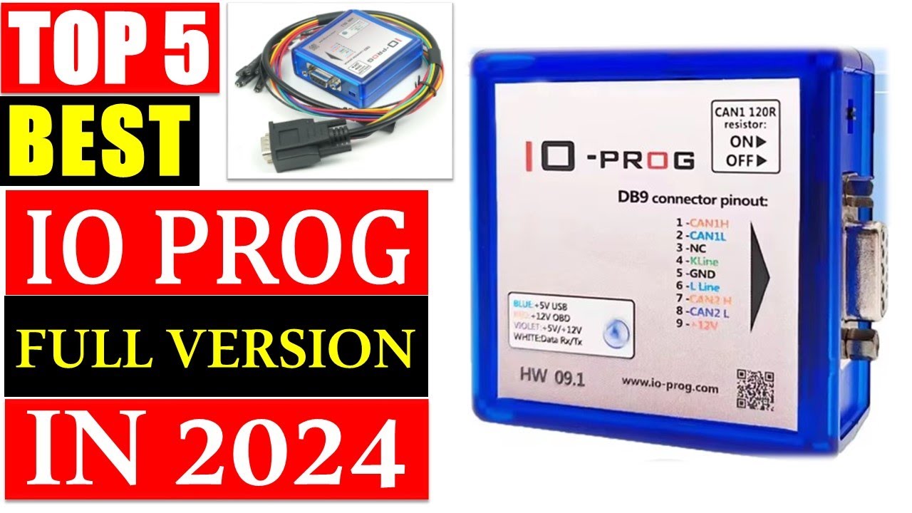 BEST IO PROG Full Version In 2024; Top 5 Best io prog full version review - YouTube