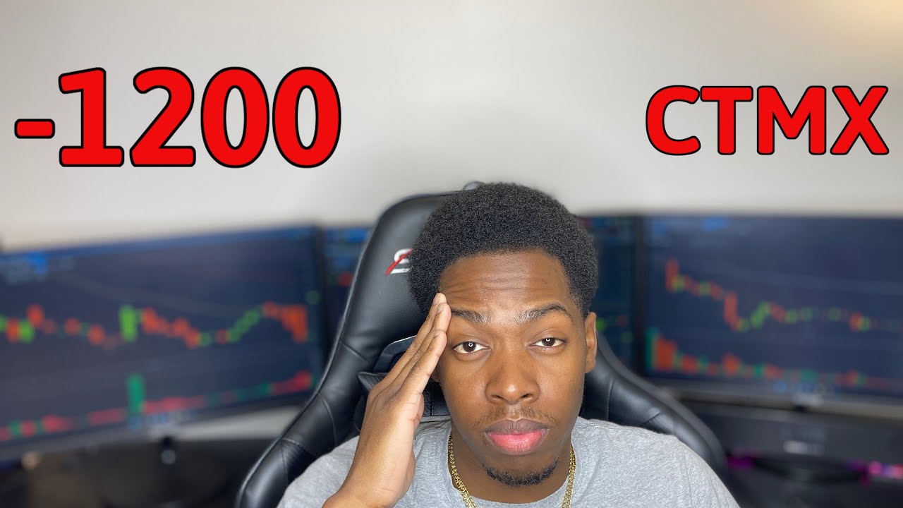 -1200 Day Trading The Hottest Stock In Weeks - YouTube