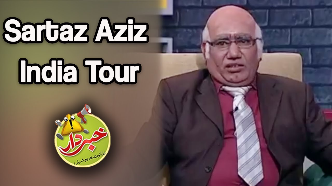 Sartaz Aziz India Tour - Nasir Chinyoti & Honey Albela - Khabardar ...