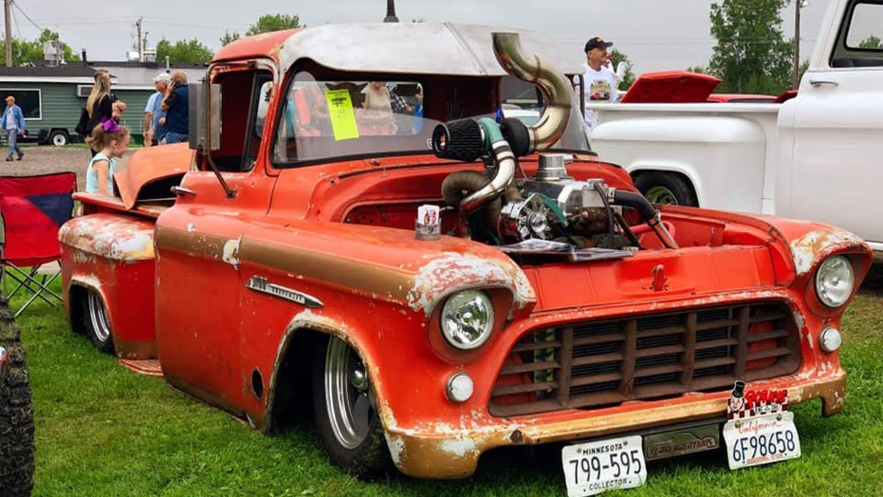 Rat Rod Ideas You Never Thought Of! - MSG 2019 🔥🐀🔥 - YouTube