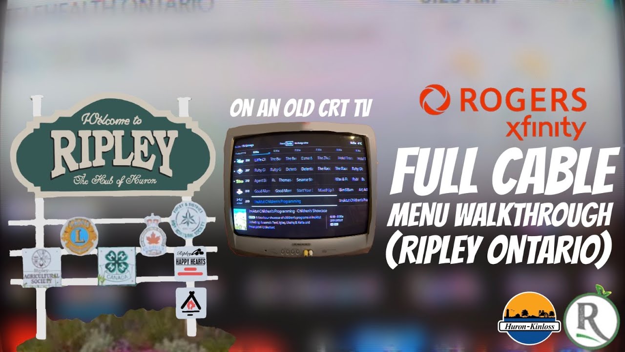 Rogers Xfinity - Full Menu Walkthrough, Ripley, ON (December 26, 2025 ...