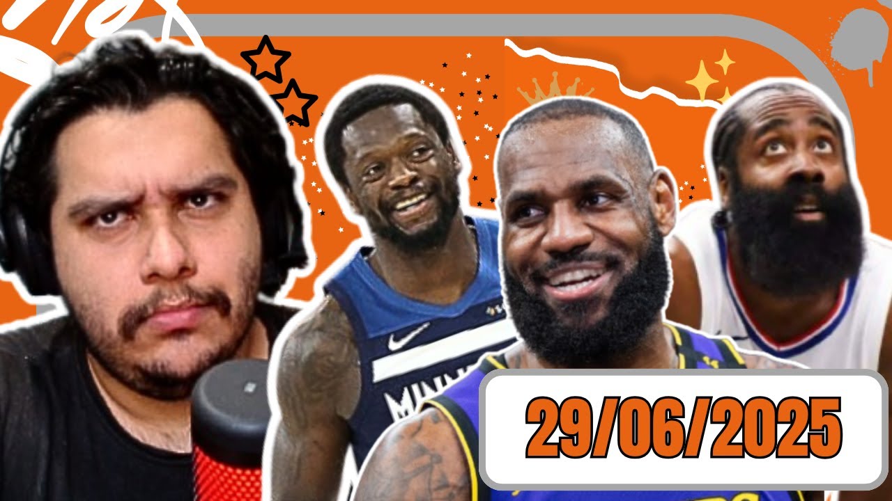 Analisando os Jogadores DISPONÍVEIS na Free Agency da NBA / Swish TV ...