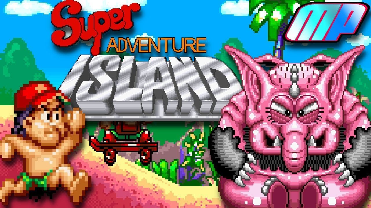 Super Adventure Island (SNES) Playthrough Longplay Retro game - YouTube