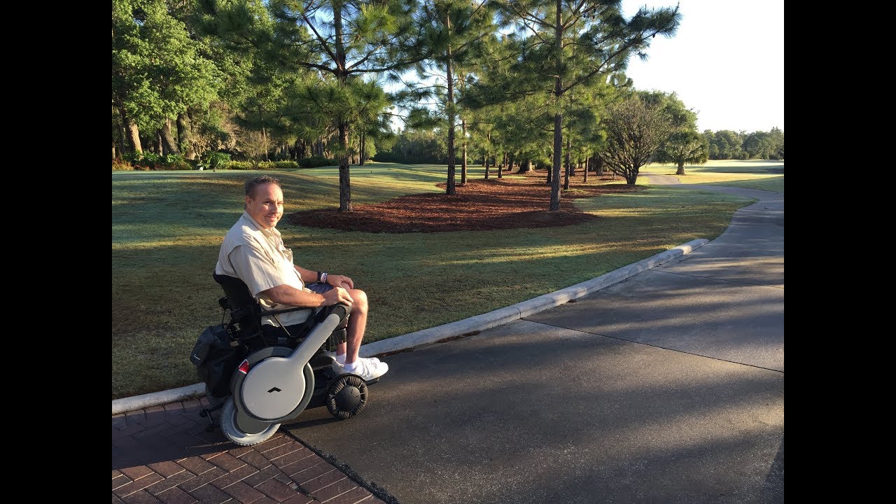 WHILL Model M: Jeff W. - YouTube