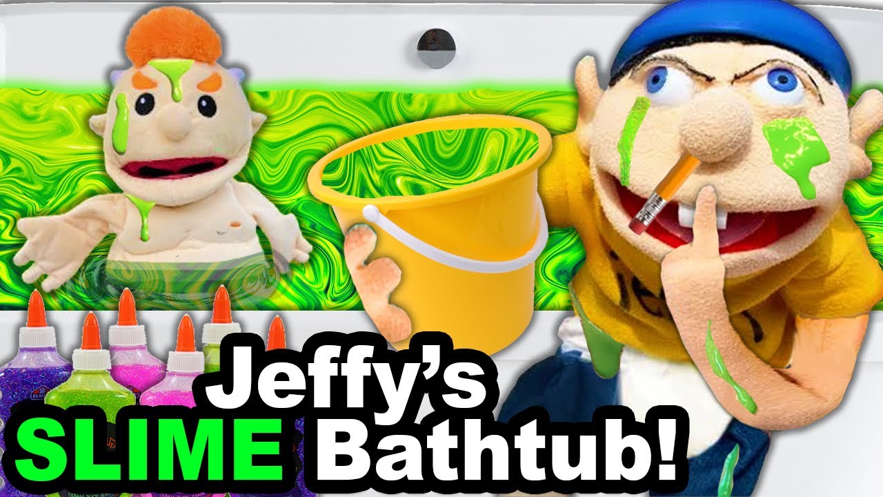 SML Parody: Jeffy's Slime Bathtub! - YouTube