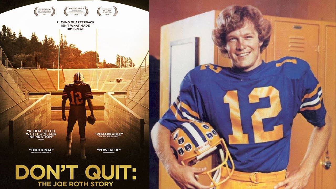 Ep. 34 - Cal History: Joe Roth (Legendary Cal Quarterback) #Podcast # ...