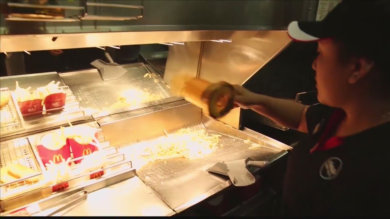 McDonald's begins 'Fry Day' promotion - YouTube