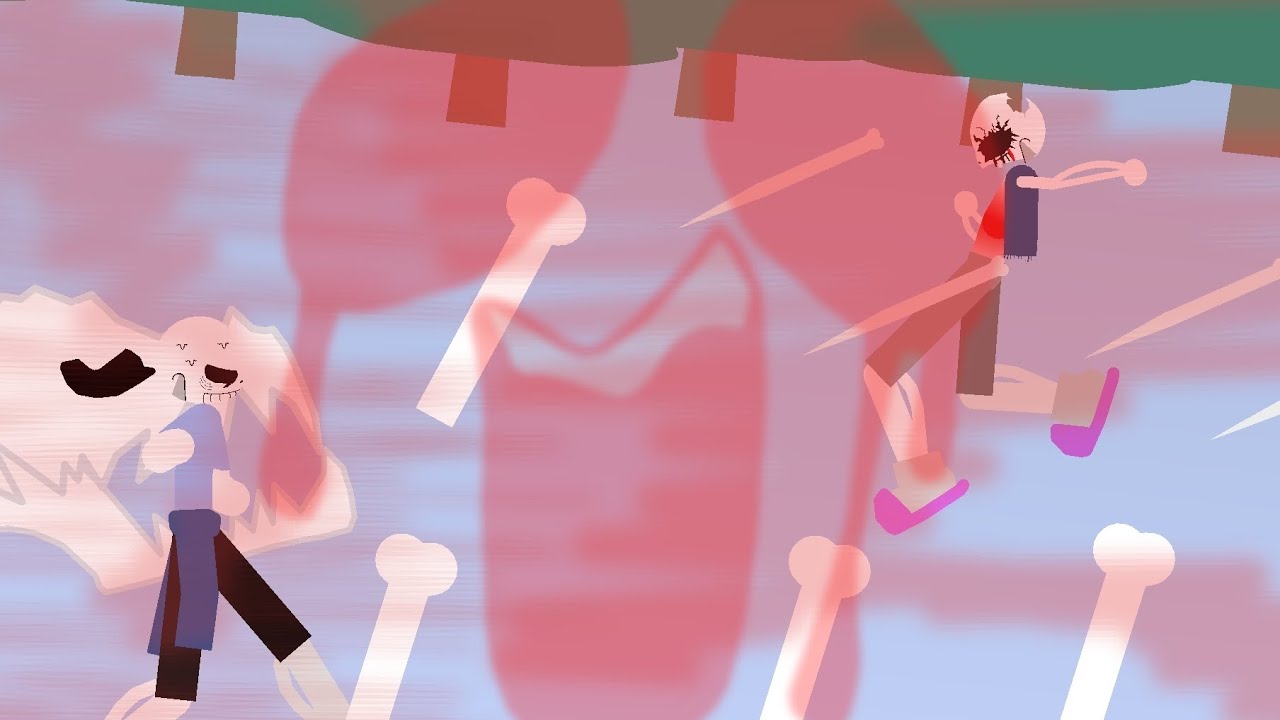 renewed insanity vs killer sans (canceled) (sticknodes animation) - YouTube