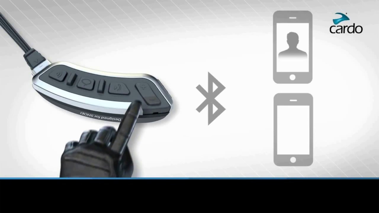 How to set the default phone on the Cardo SHO-1 - YouTube