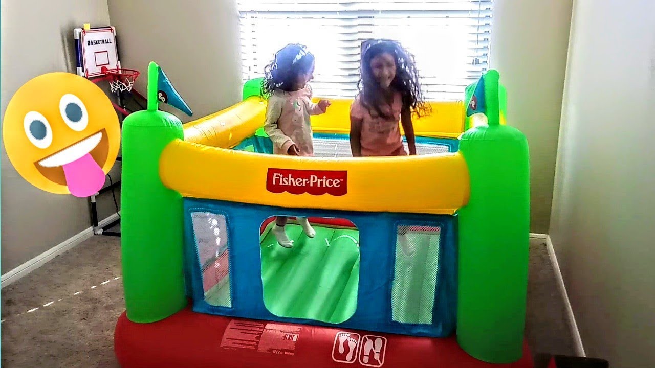 Our new moon jump!!! - YouTube