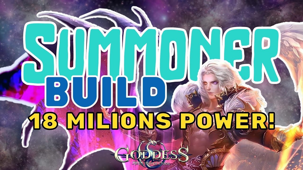 Goddess Primal Chaos Summoner Build & Hero Setup (18 milions PWR) - YouTube