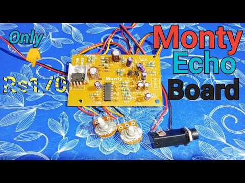 How to Eco circuit board connection .Monty echo board (Bengali ) #shorts #experienced - YouTube