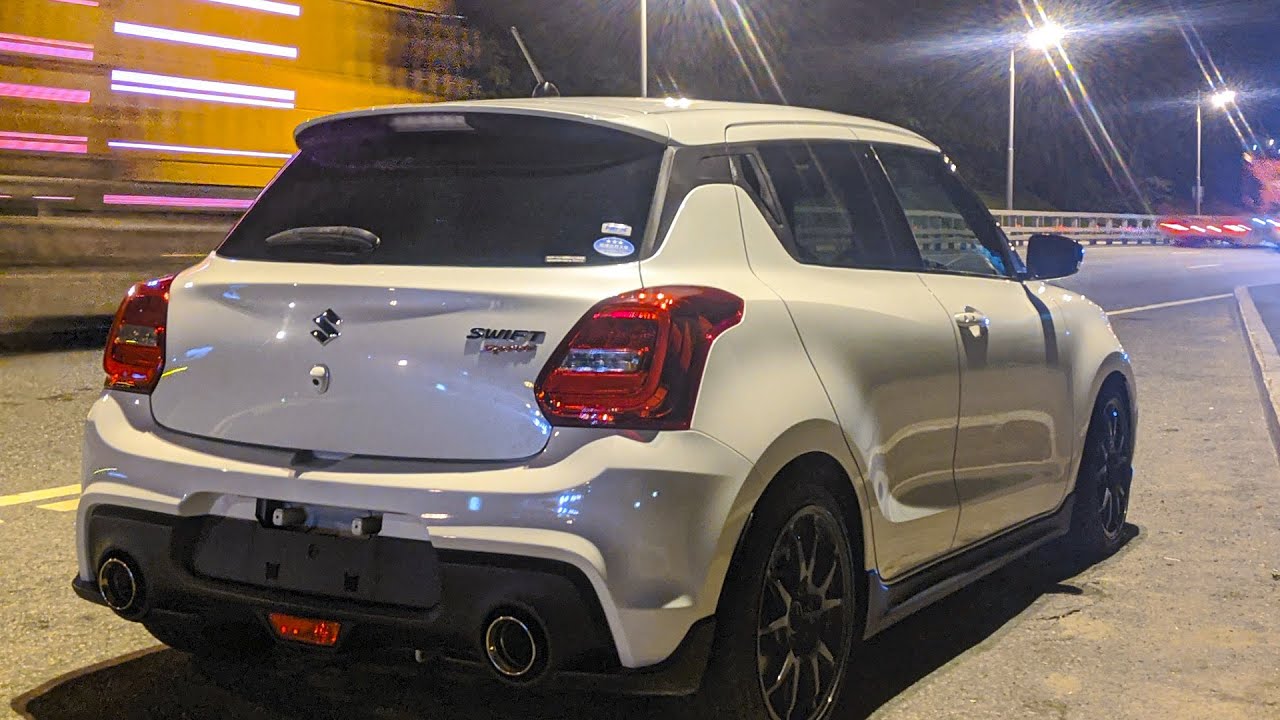Swift sport( MT) 150 HP with Swift sport( AT) 200HP chip tuning / ZC33S ...
