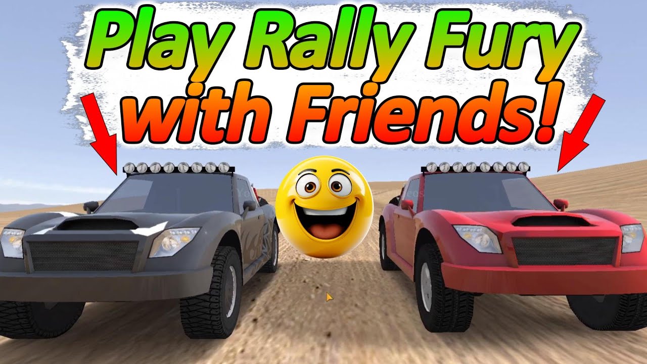 Rally Fury Multiplayer with Friends 🏎️ How to Play Rally Fury with ...