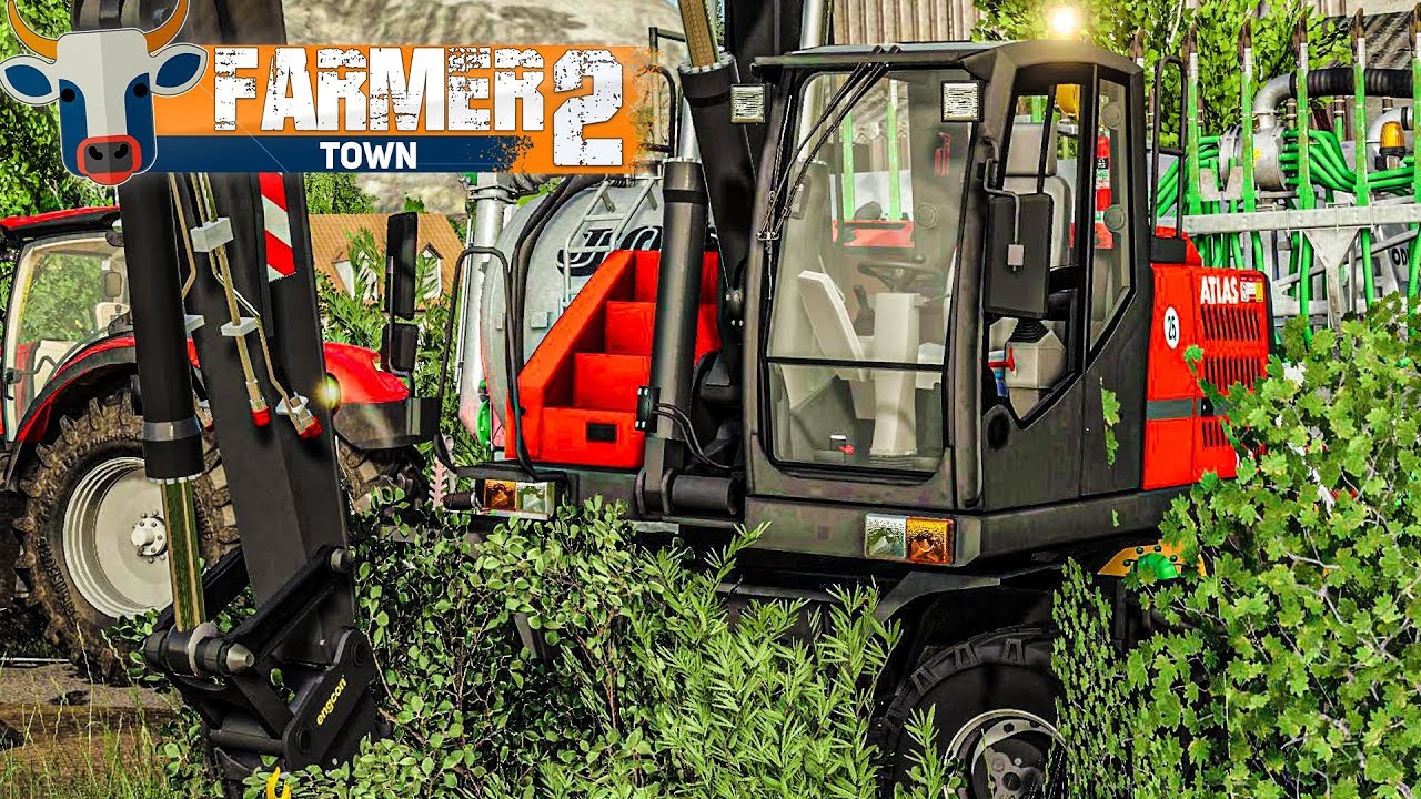 LS19 FarmerTown 2 #14: Ärger an der BAUSTELLE | LANDWIRTSCHAFTS ...